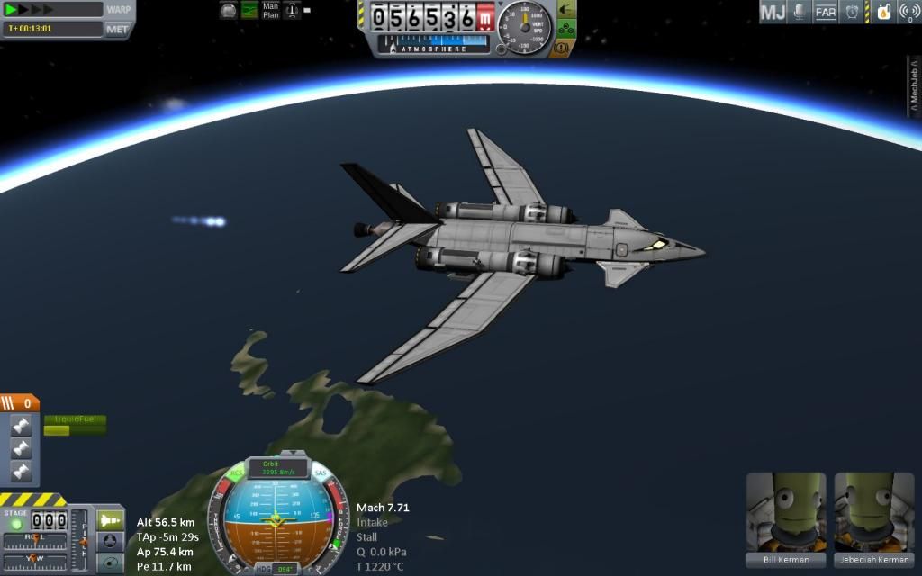 Cant orbit kerbin anymore - KSP1 Gameplay Questions and Tutorials - Kerbal Space Program Forums